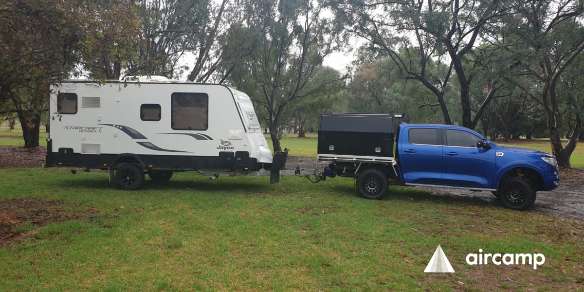 Corryong Showgrounds - Anycamp