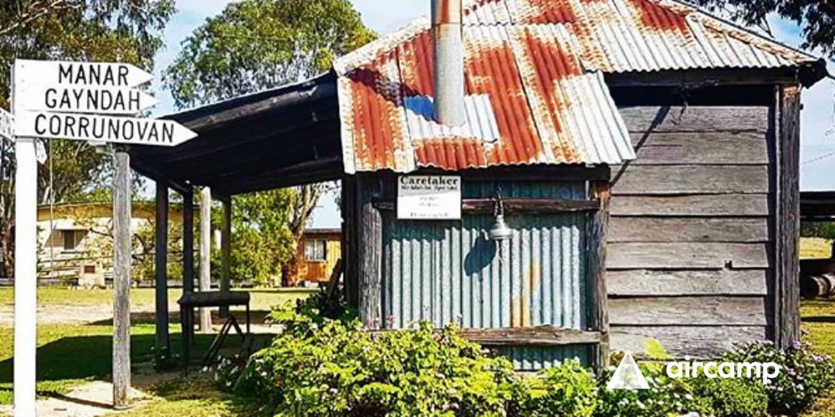 Boondooma Homestead - Anycamp