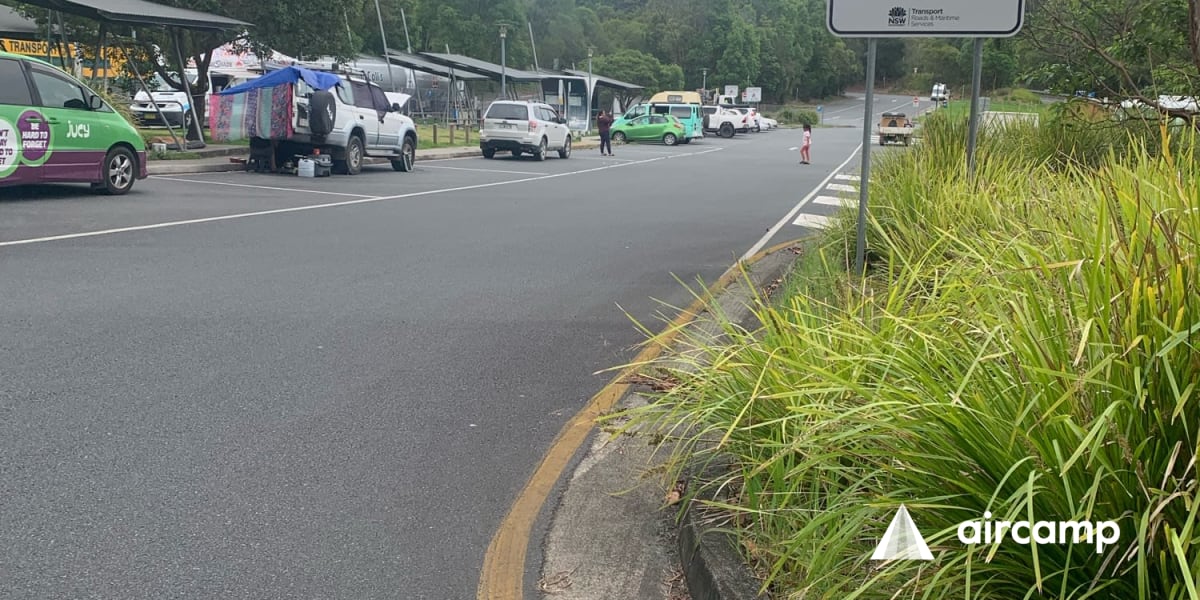 Yelgun Rest Area - Anycamp