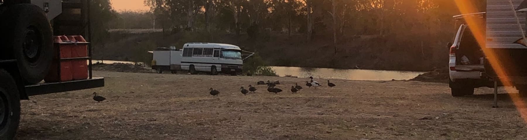 Calliope River South Rest Area - Anycamp