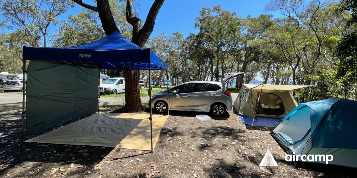 White Tree Bay campground and picnic area - Anycamp