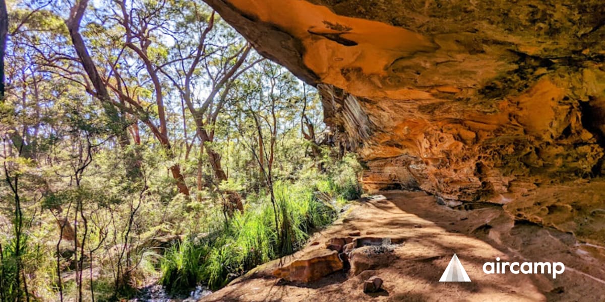 Pindar Cave - Anycamp