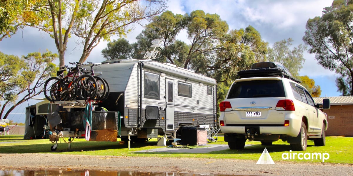 RAC Cervantes Holiday Park - Anycamp