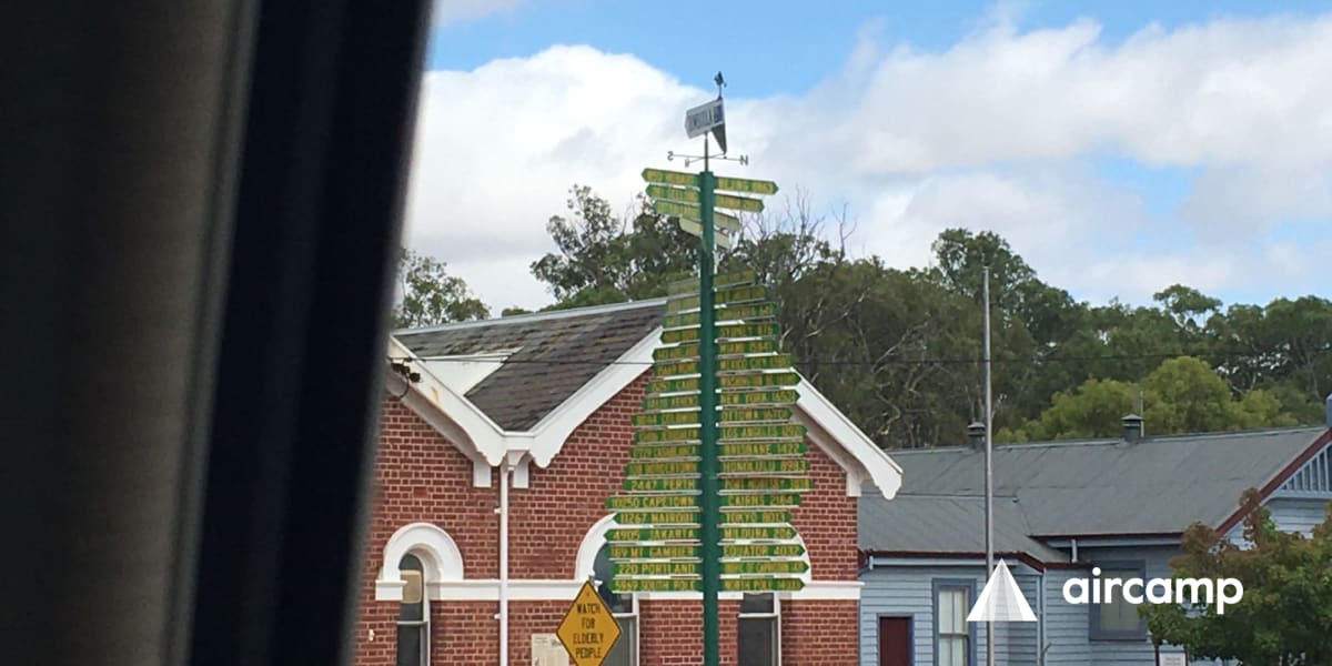 Dimboola Recreation Reserve - Anycamp