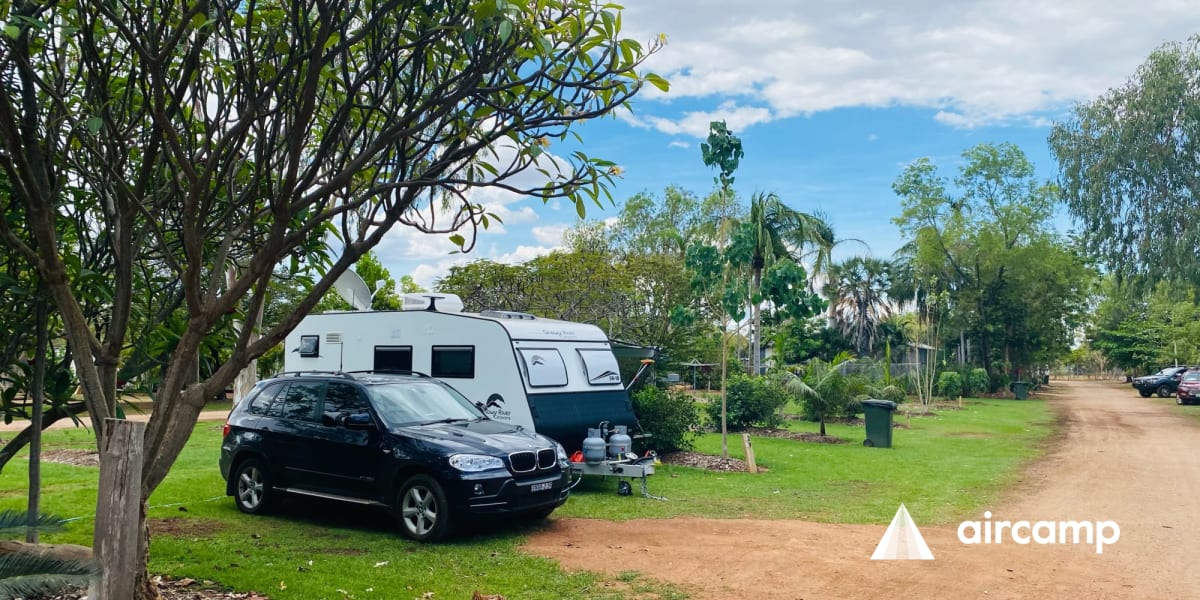 Lazy Lizard Caravan Park & Tavern - Anycamp