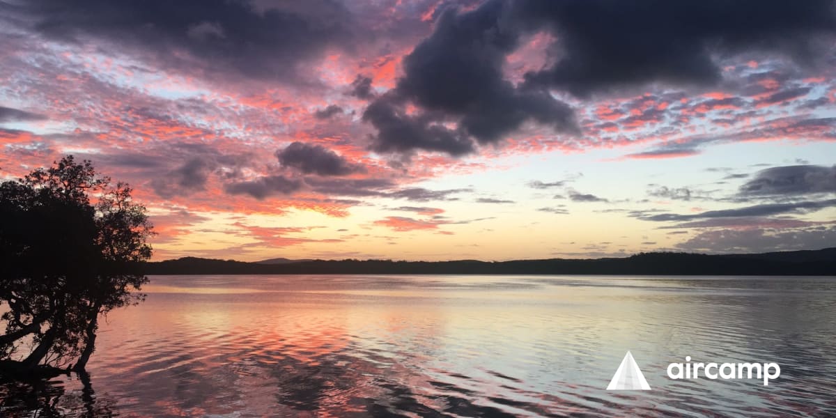 Johnsons Beach campground - Anycamp