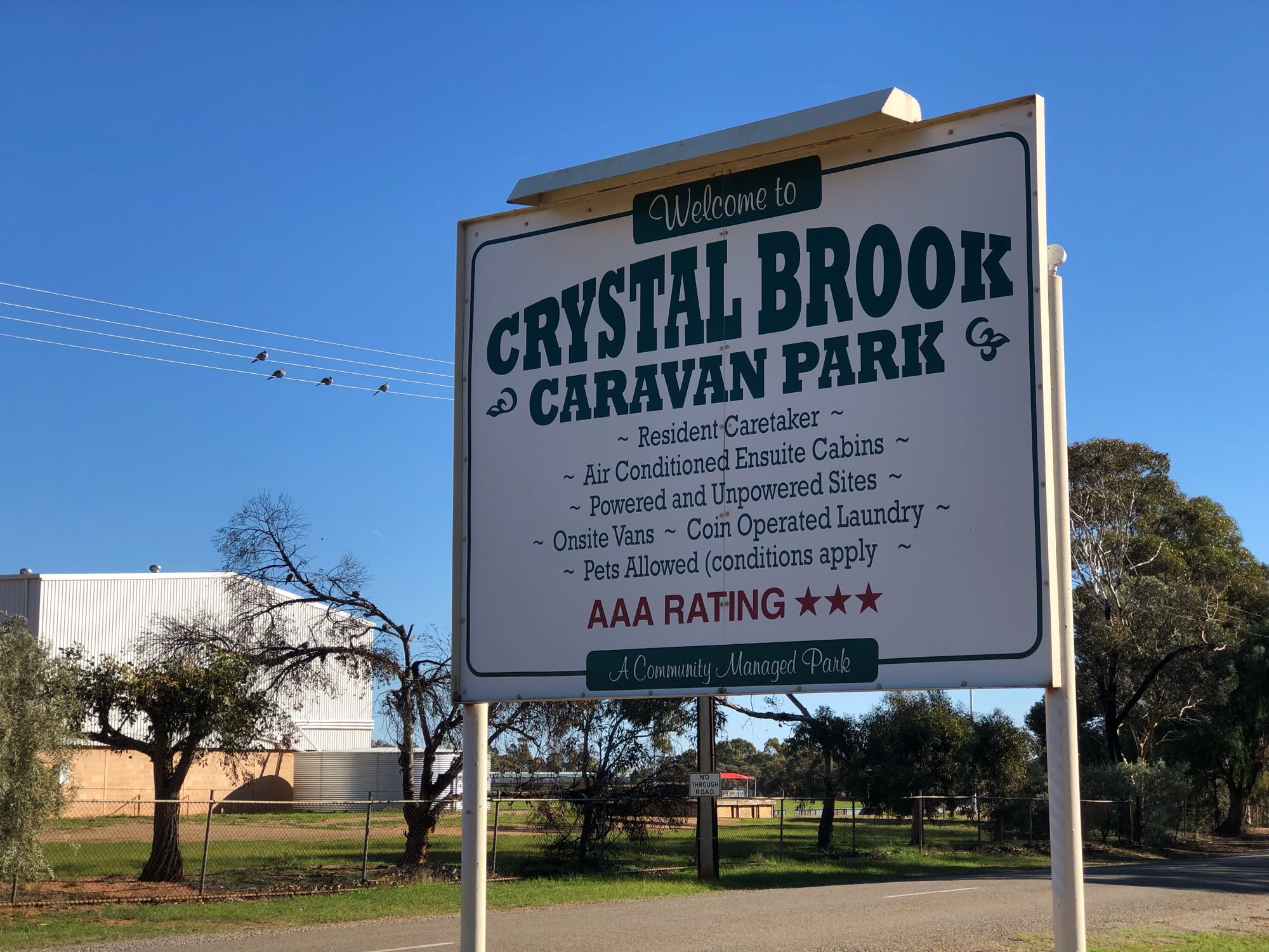 Crystal Brook - Anycamp