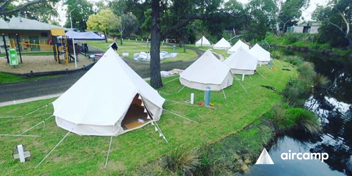 Lorne Foreshore Caravan Park - Anycamp