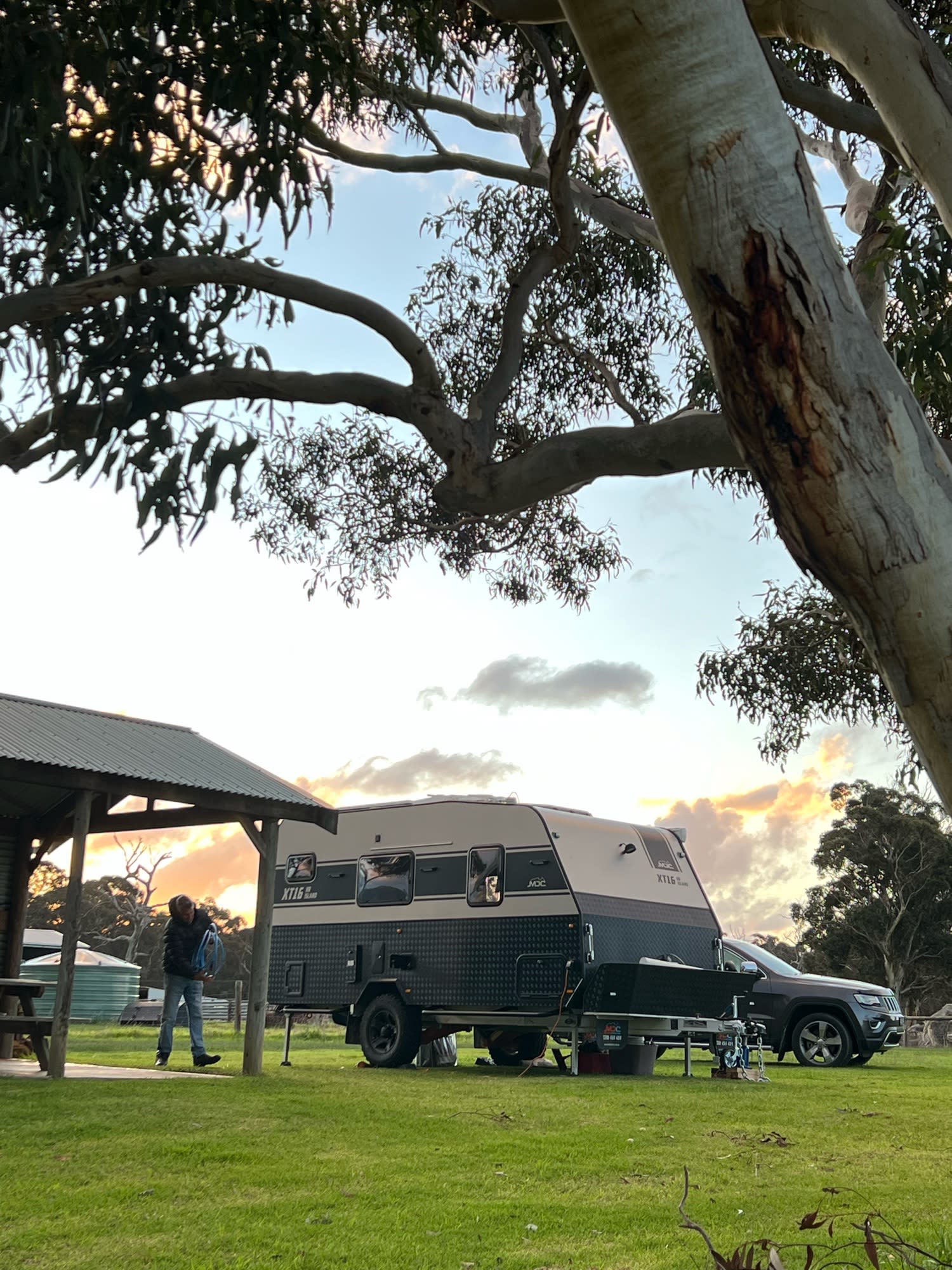 1 campgrounds with cabins near Waitpinga - Anycamp
