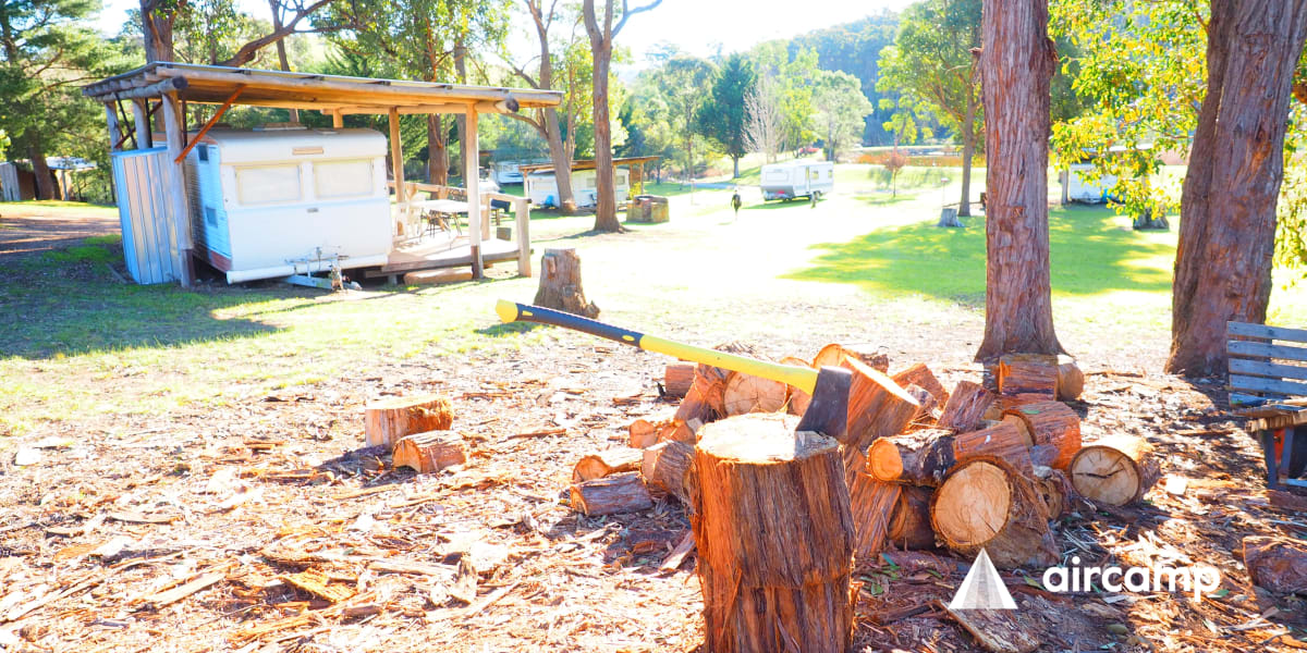 Echo Bend Bark Hut & Camping Park - Anycamp