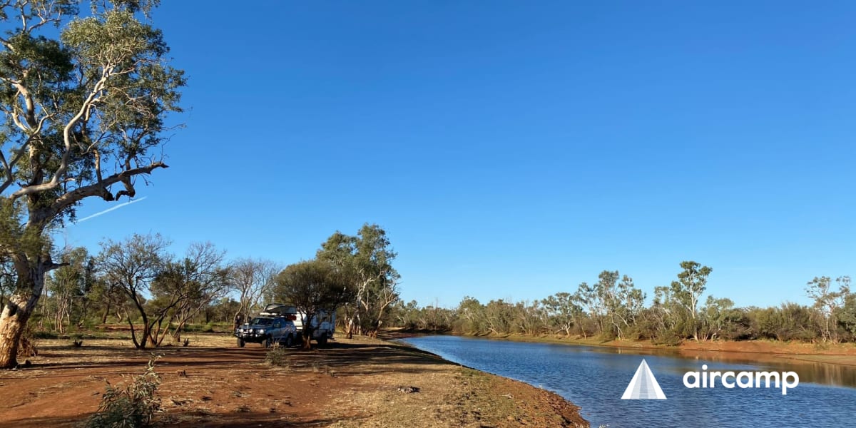 Bilyuin Pool - Anycamp