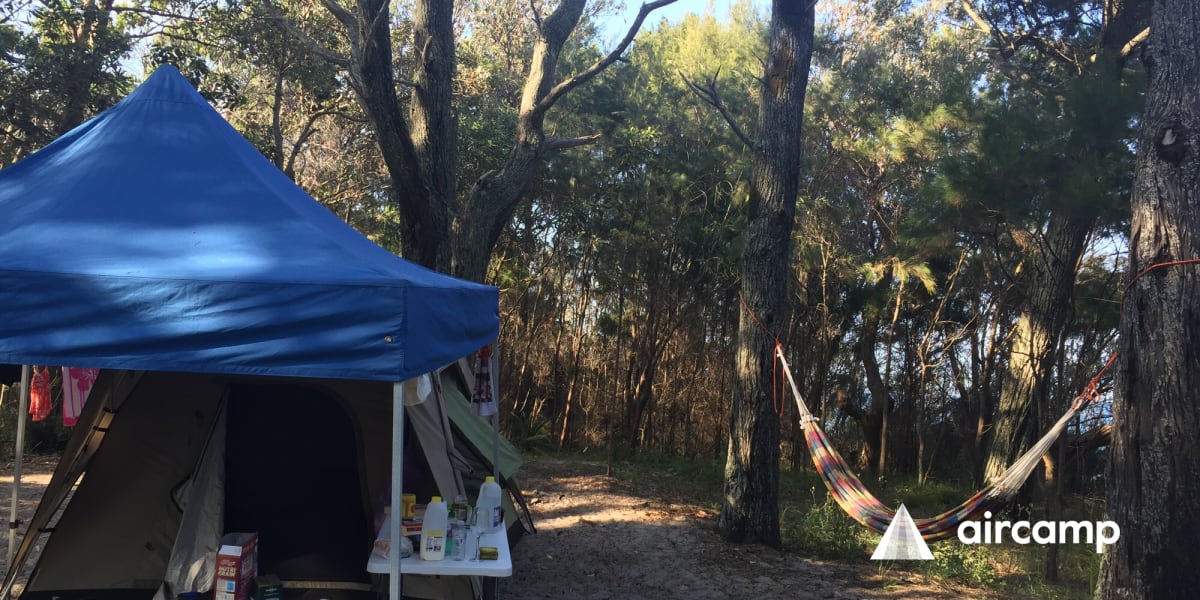 Comboyuro Point Camping Area - Anycamp