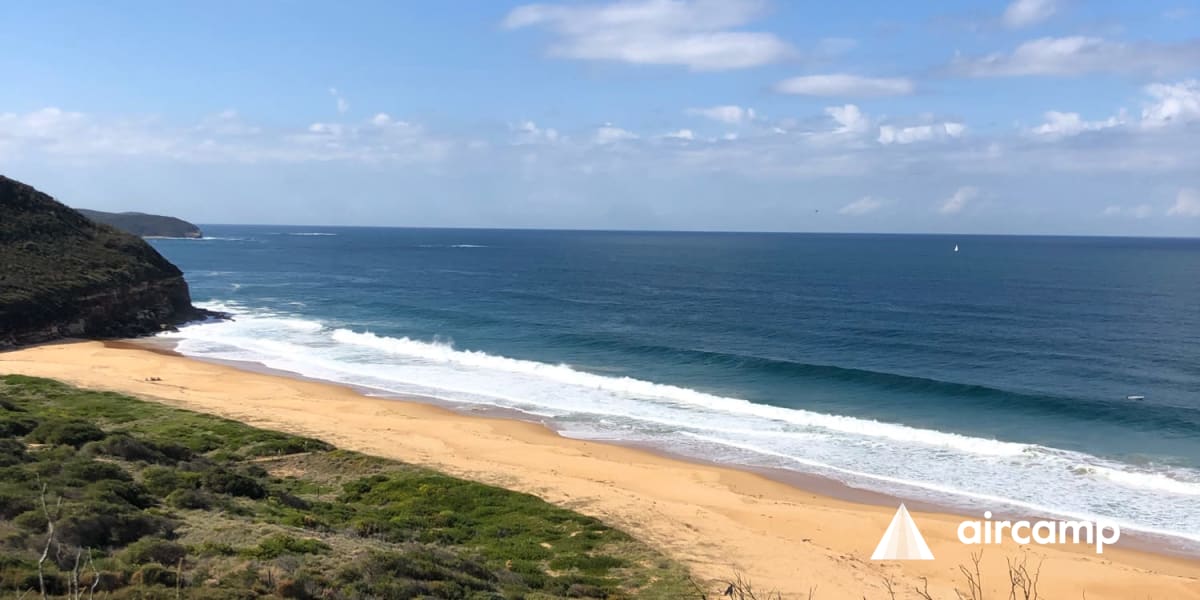 Tallow Beach campground - Anycamp