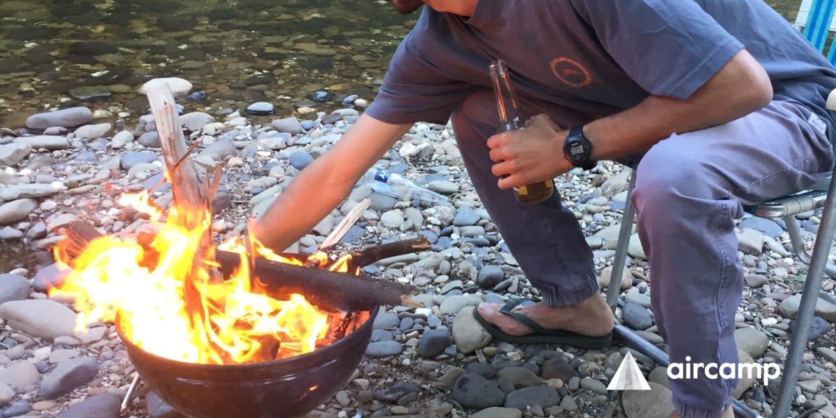 Jimmy Iversons Flat - Anycamp