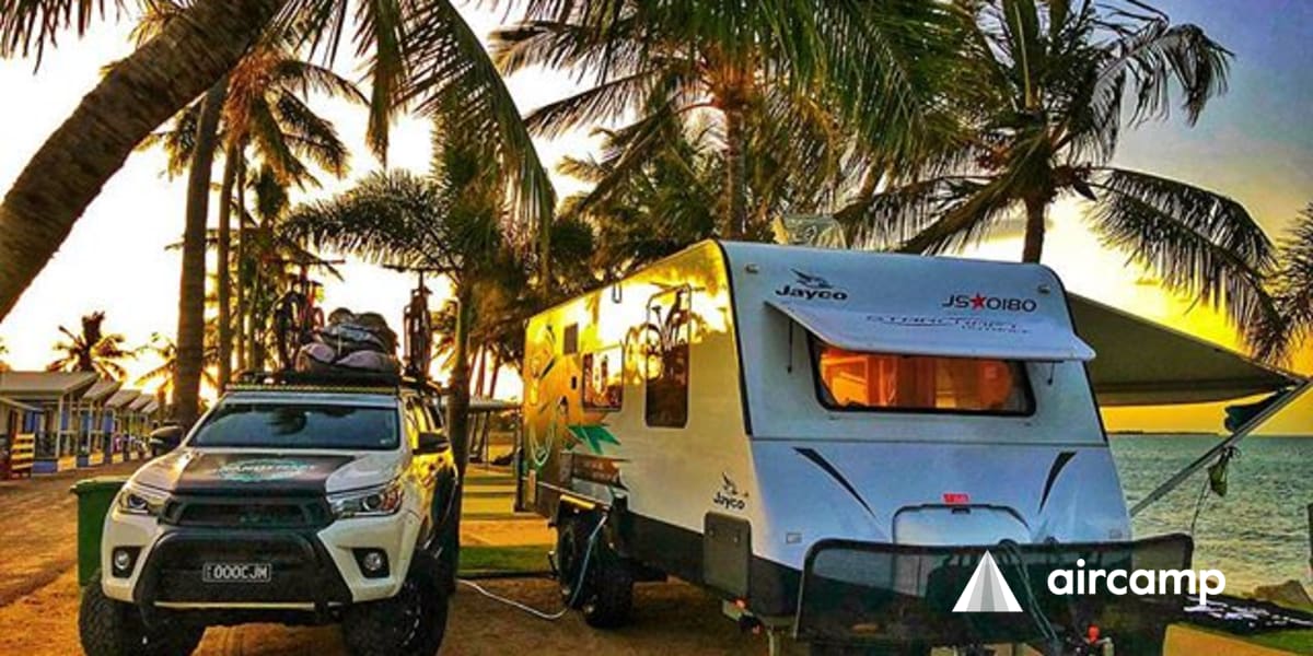 Tropical Beach Caravan Park - Anycamp