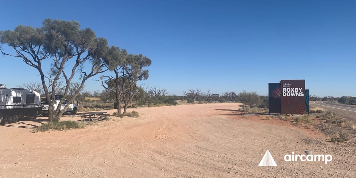 Roxby Downs Rest Area - Anycamp