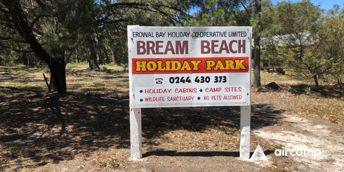 Bream Beach Holiday Park - Anycamp