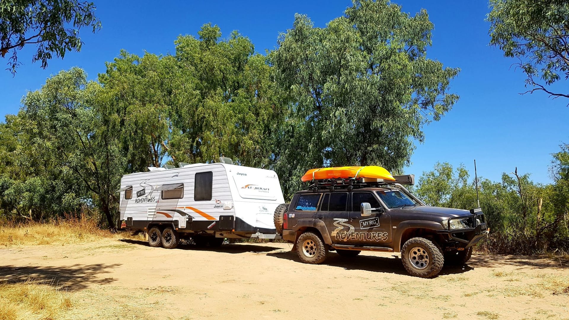 flinders river camping
