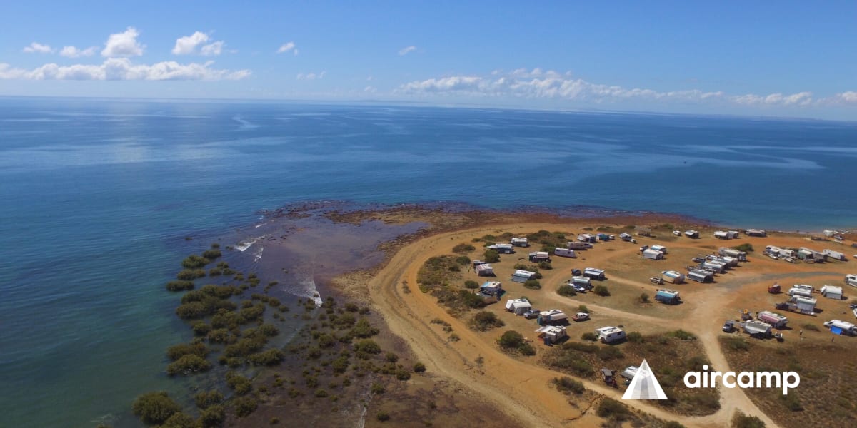 Forty Mile (40 Mile) Gnoorea Point - Anycamp