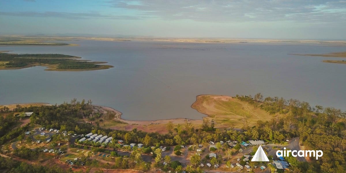 BIG4 Lake Maraboon Holiday Village - Anycamp