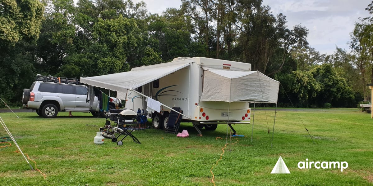 Stroud Showground - Anycamp