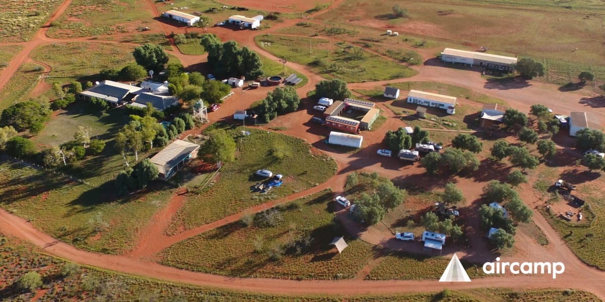 Giralia Station Stay - Anycamp