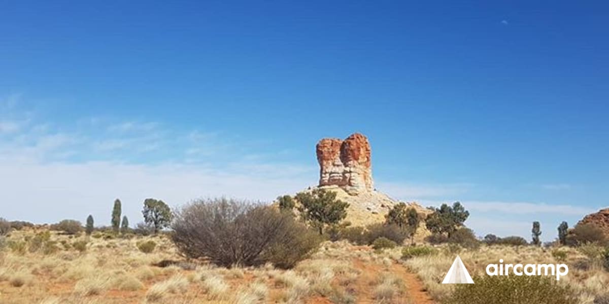 Chambers Pillar - Anycamp