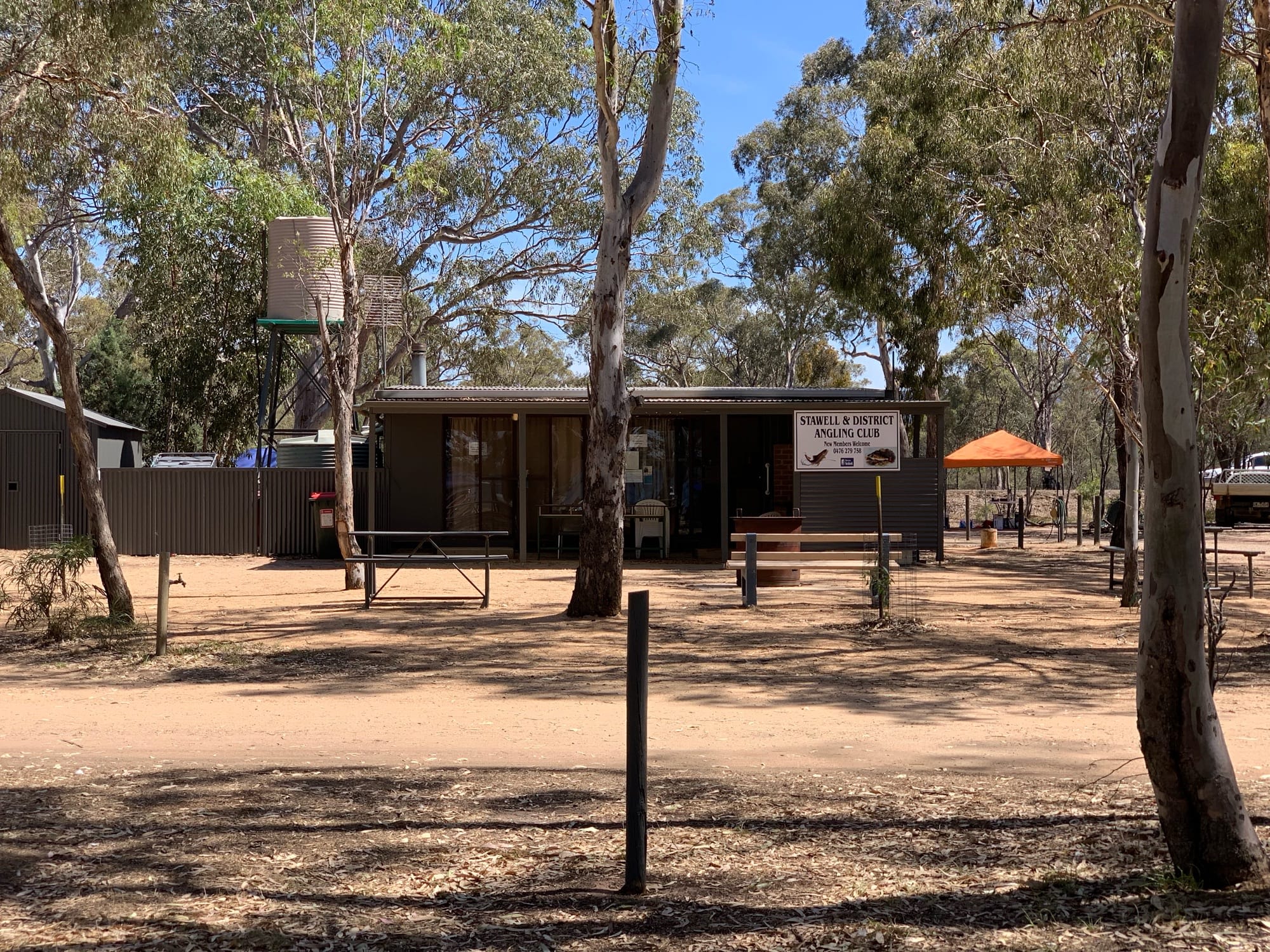 Lake Fyans - Anycamp