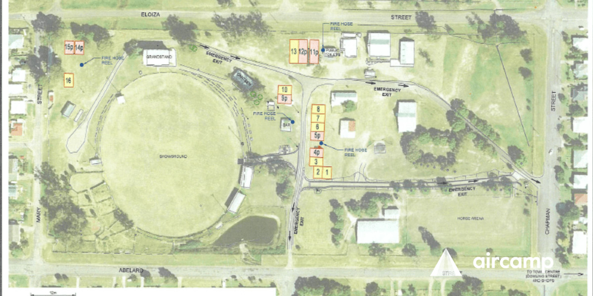 Dungog Showground Camping - Anycamp