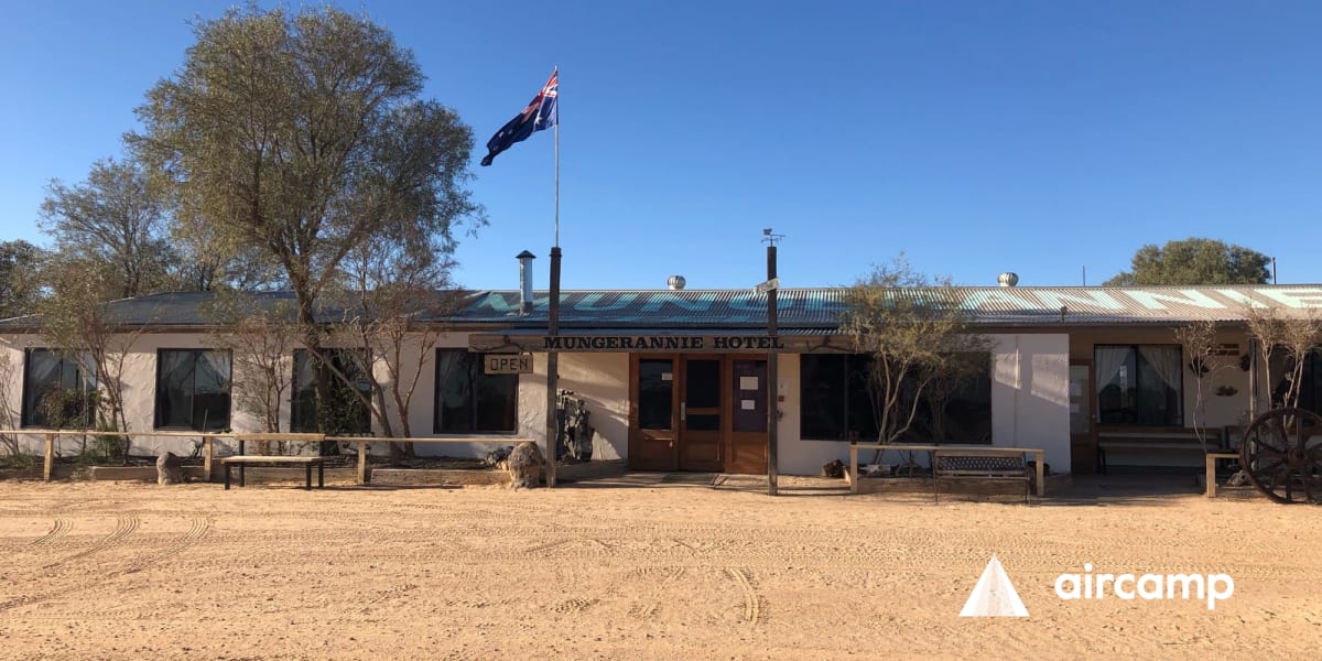 Mungerannie Hotel & Camp Area - Anycamp