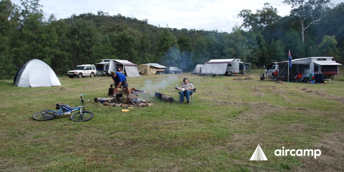 Mountain Arm campground - Anycamp