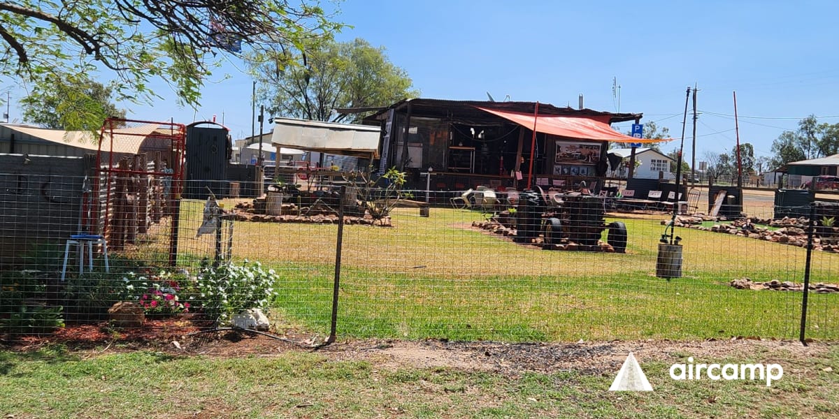 Wyandra Caravan Park - Anycamp