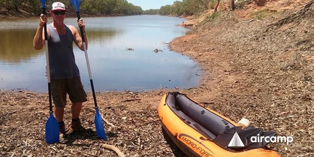 Frew River - Anycamp