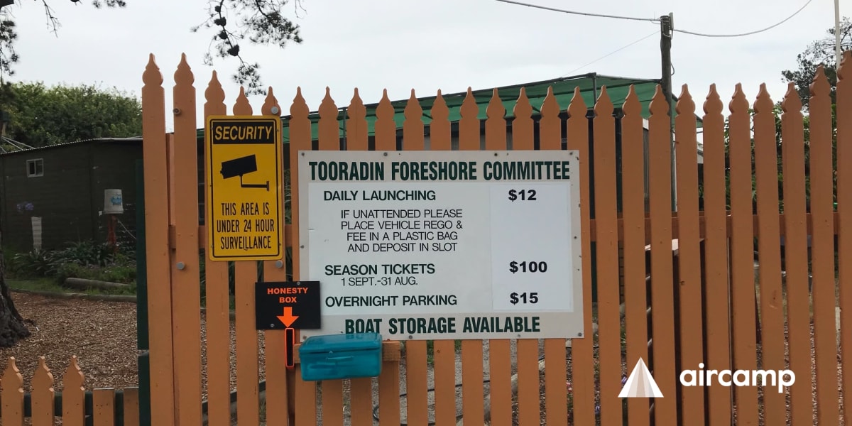 Boat Ramp Tooradin Foreshore - Anycamp