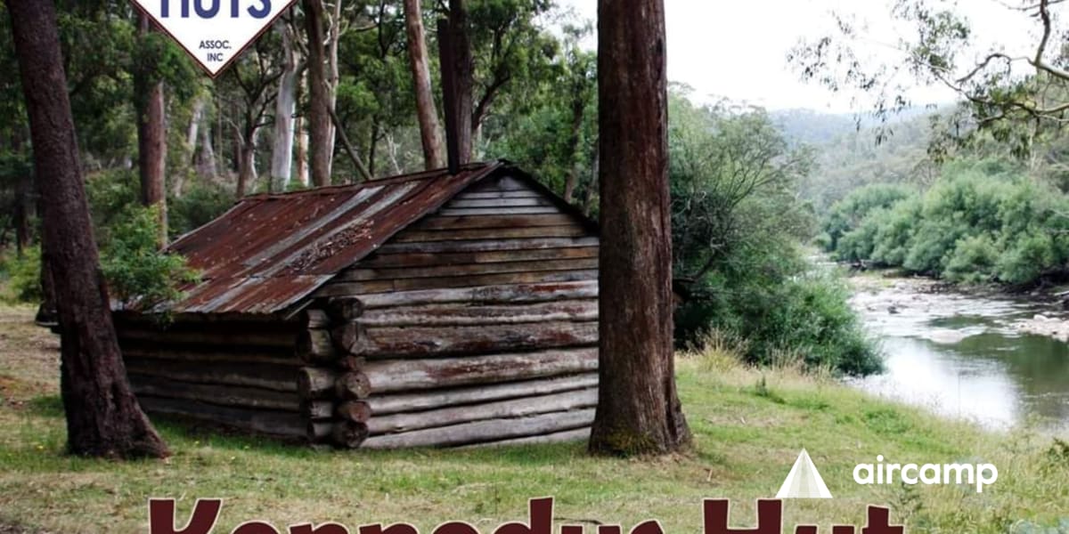 Kennedy's Hut - Anycamp