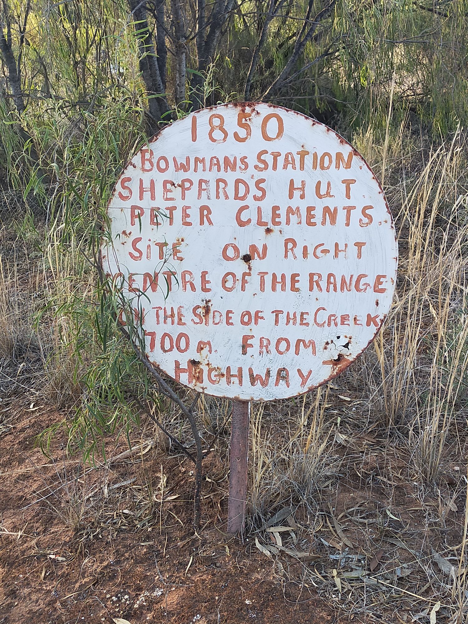 Clements Gap - Anycamp