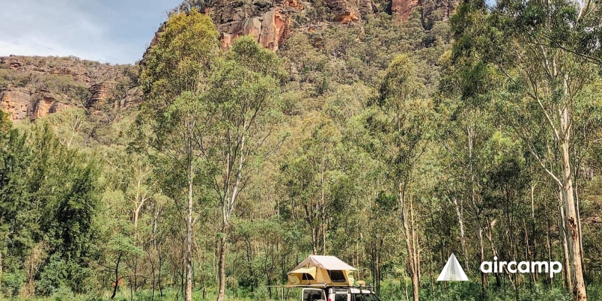 Newnes (Over River) Campground - Anycamp
