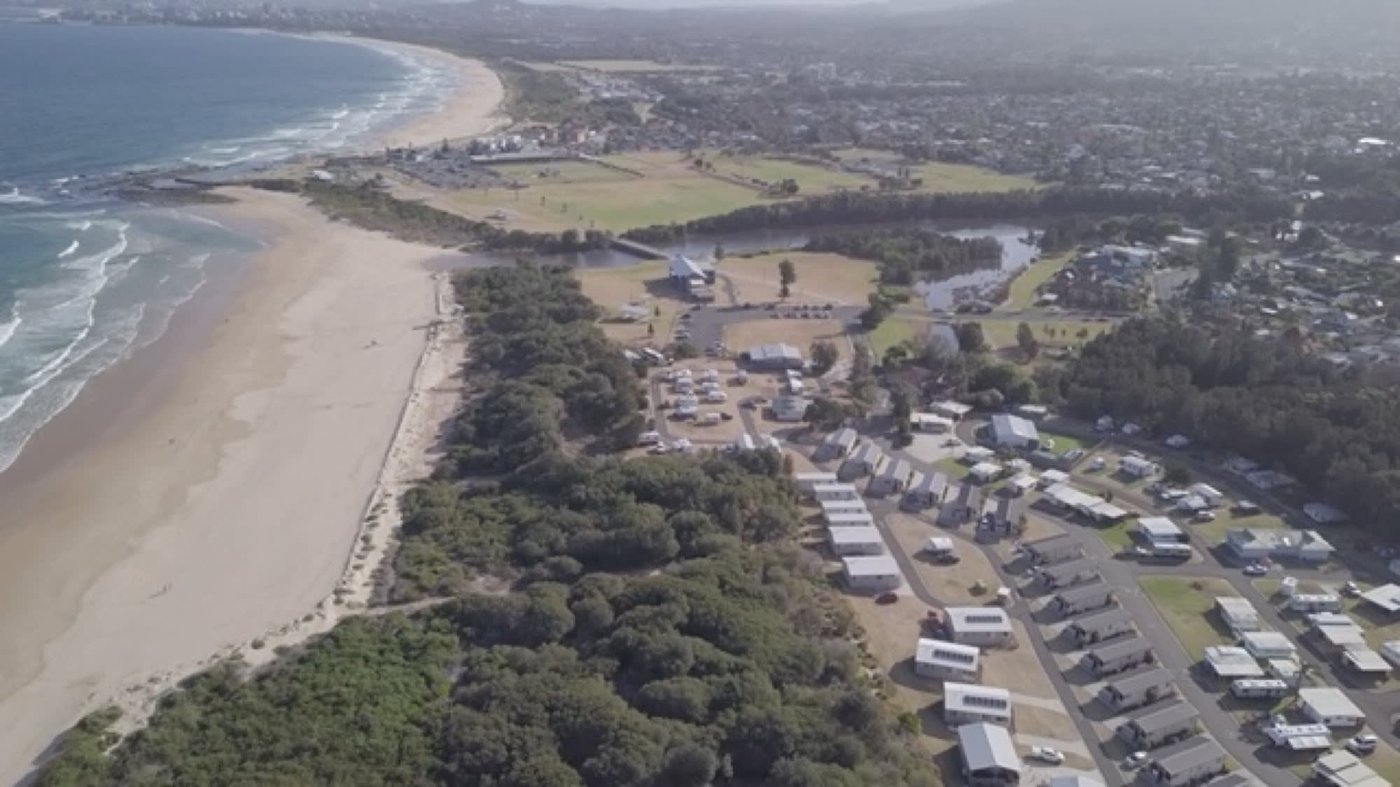 Top 5 camping areas with powered sites near Sandon Point Beach