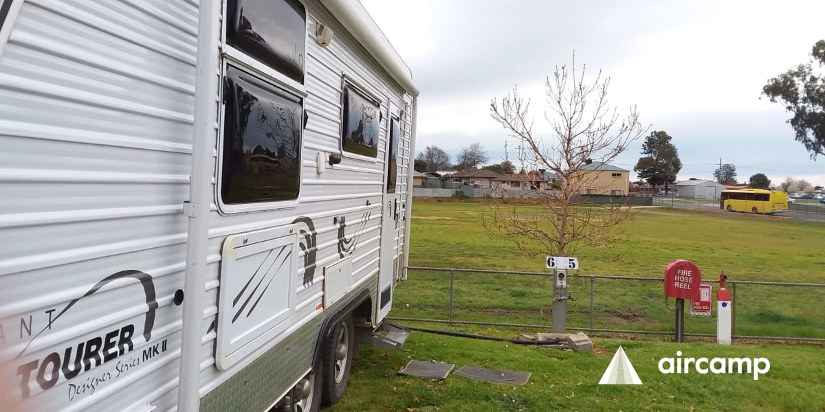 Wodonga Showgrounds - Anycamp