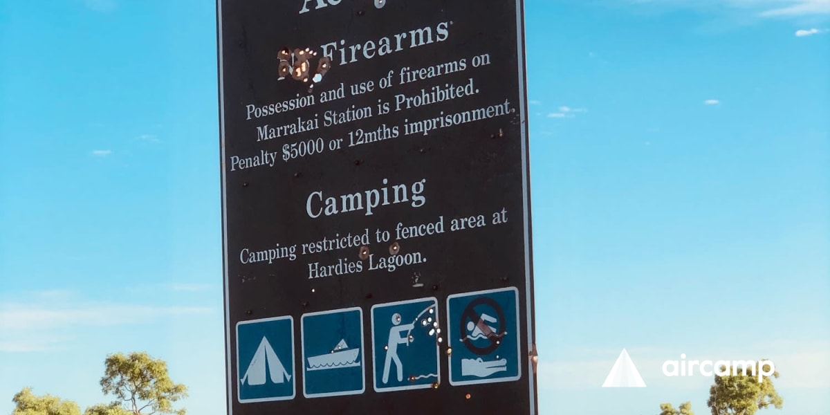 Hardies Lagoon - Anycamp