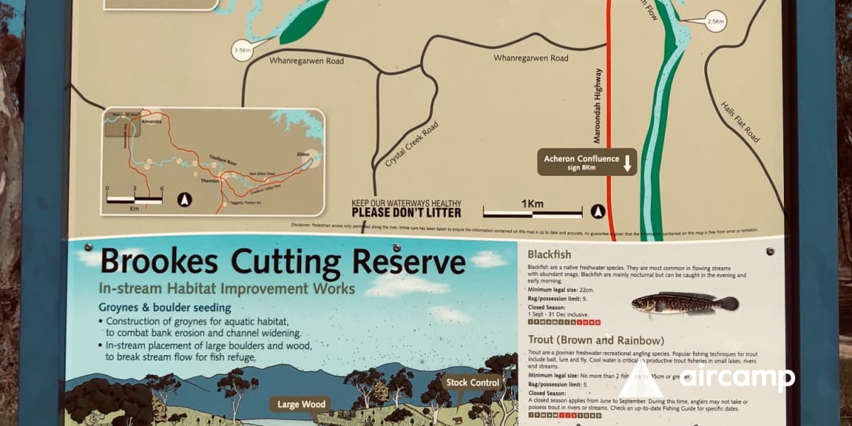 Brooks Cutting Reserve - Anycamp