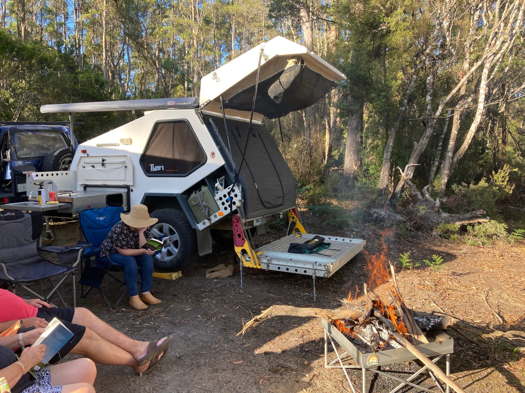 1 fantastic campgrounds with swimming near Upper Natone - Anycamp