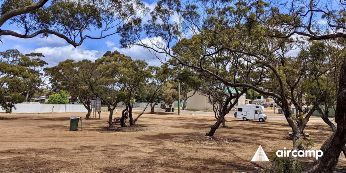 Ravensthorpe RV Rest Area - Anycamp