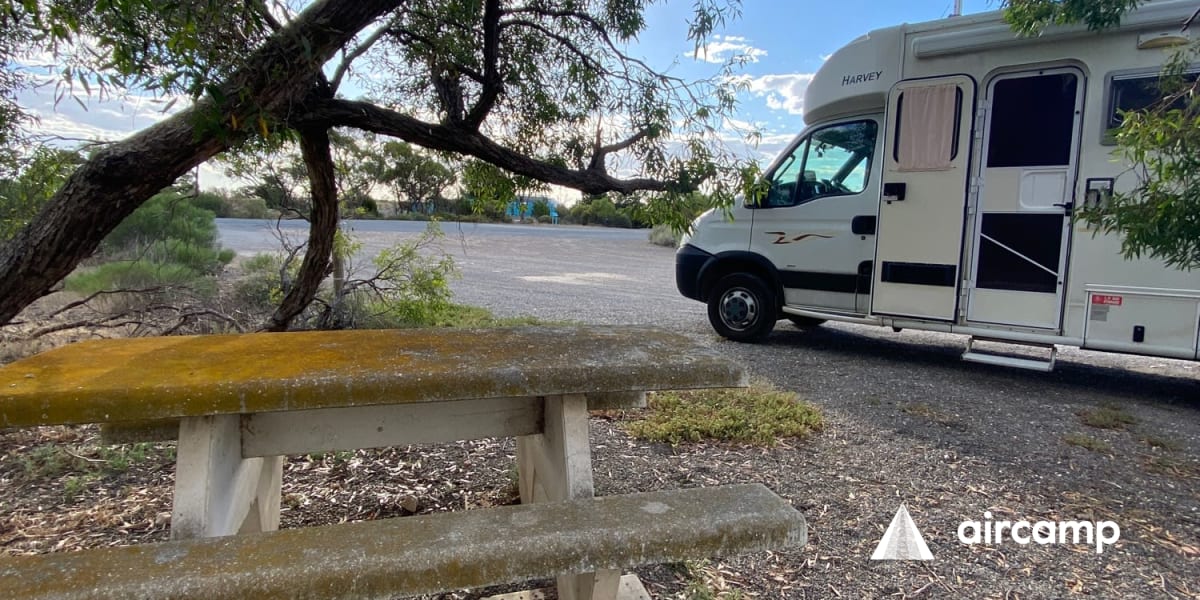 Monteith Rest Area - Anycamp