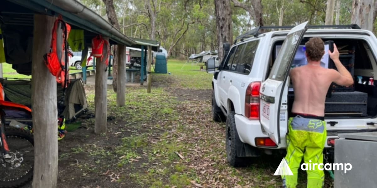 Kalpowar Camping Area - Anycamp
